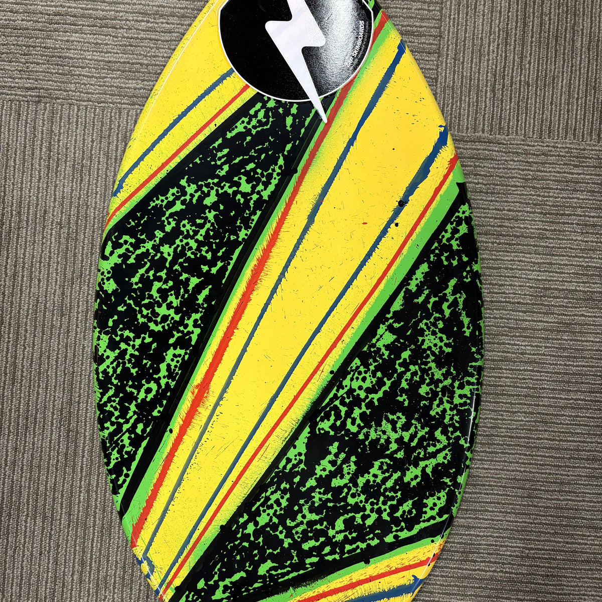 Zap Mini Lazer 35" Skimboard - 2025 – Arlberg Ski & Surf