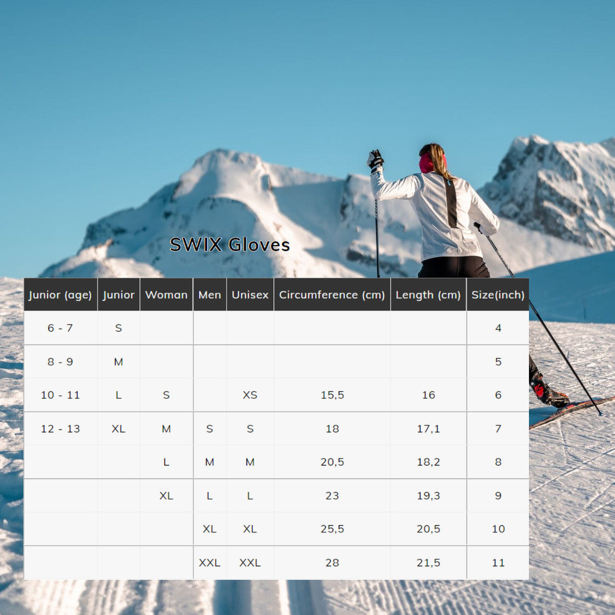 Swix Blizzard Heritage Mitt - Women's – Arlberg Ski & Surf