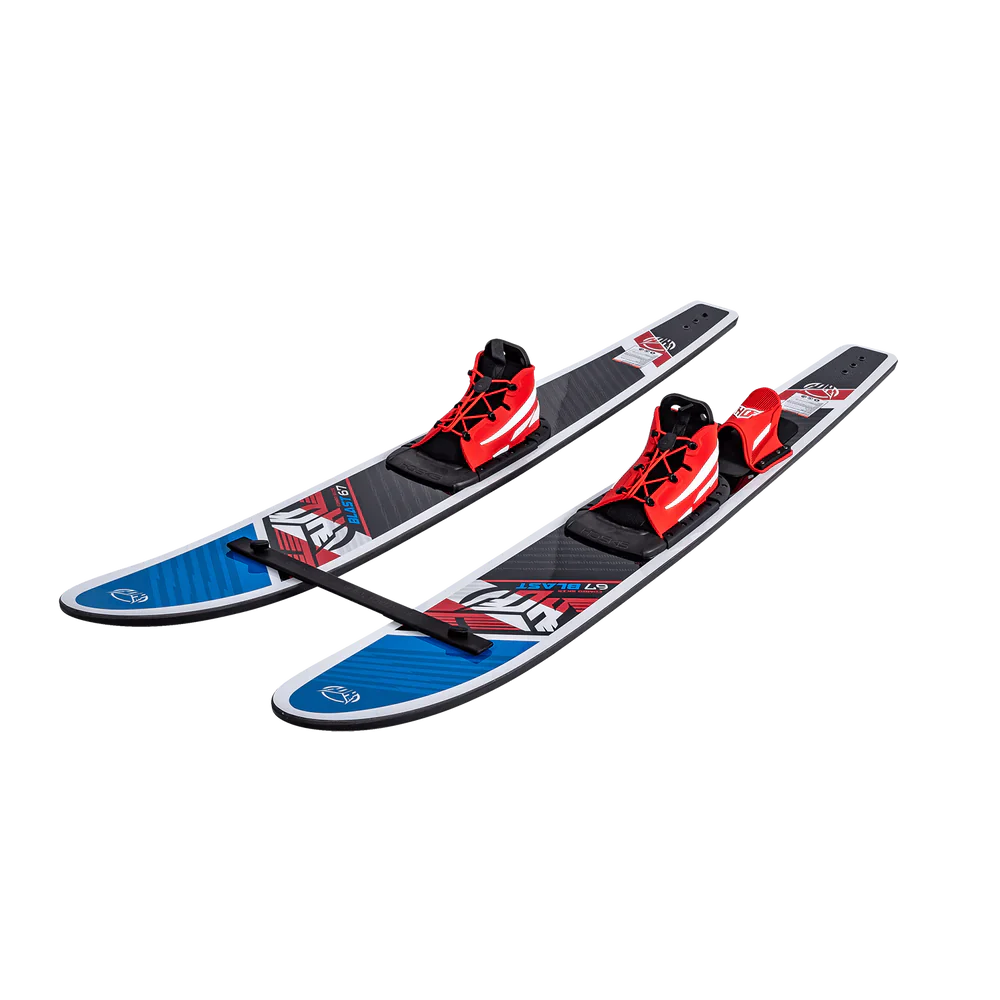HO Blast Combo Water Skis w/Blaze Boot - 2025 – Arlberg Ski & Surf
