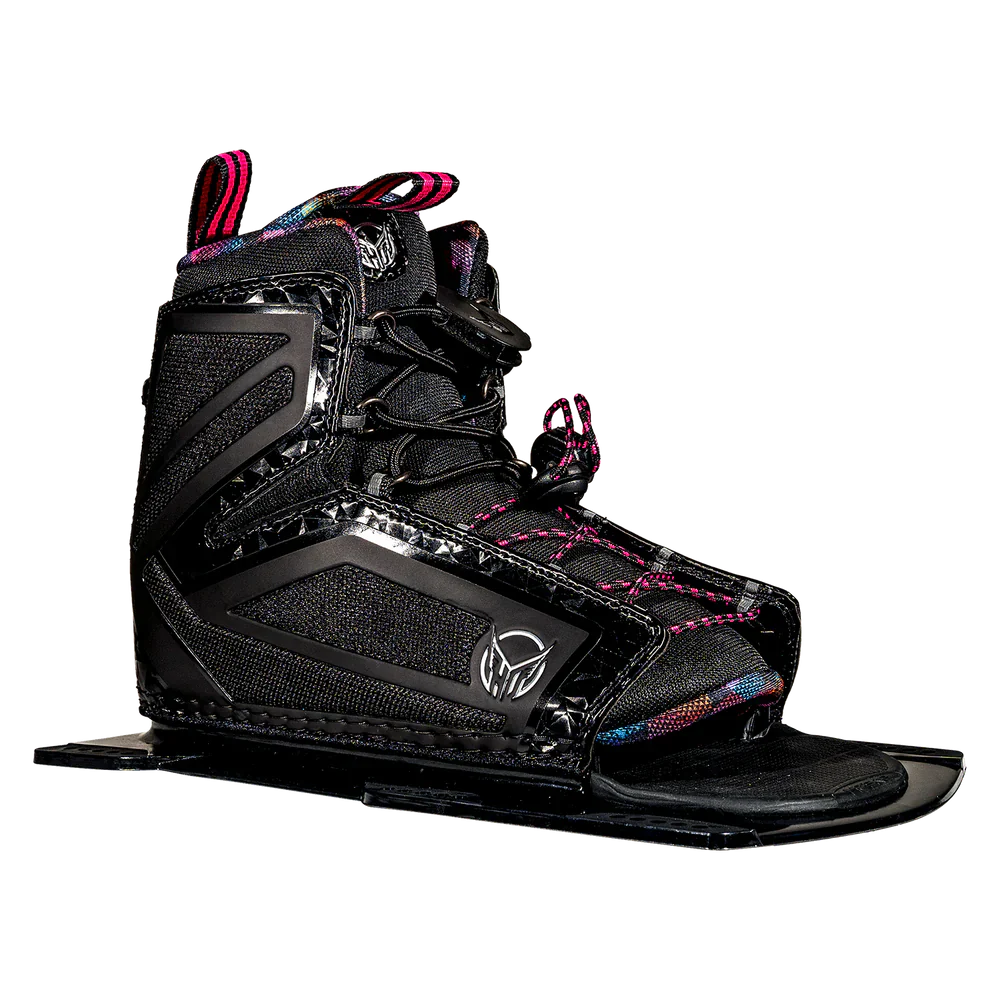 HO Hovercraft Tribal Pink Slalom Water Ski w/Stance 110 & RTP - Women ...