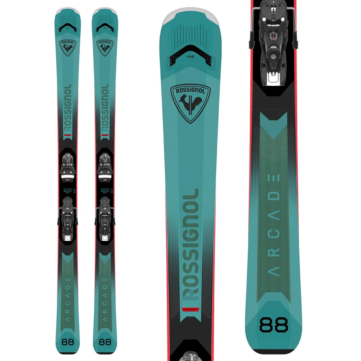 Rossignol 88 skis store