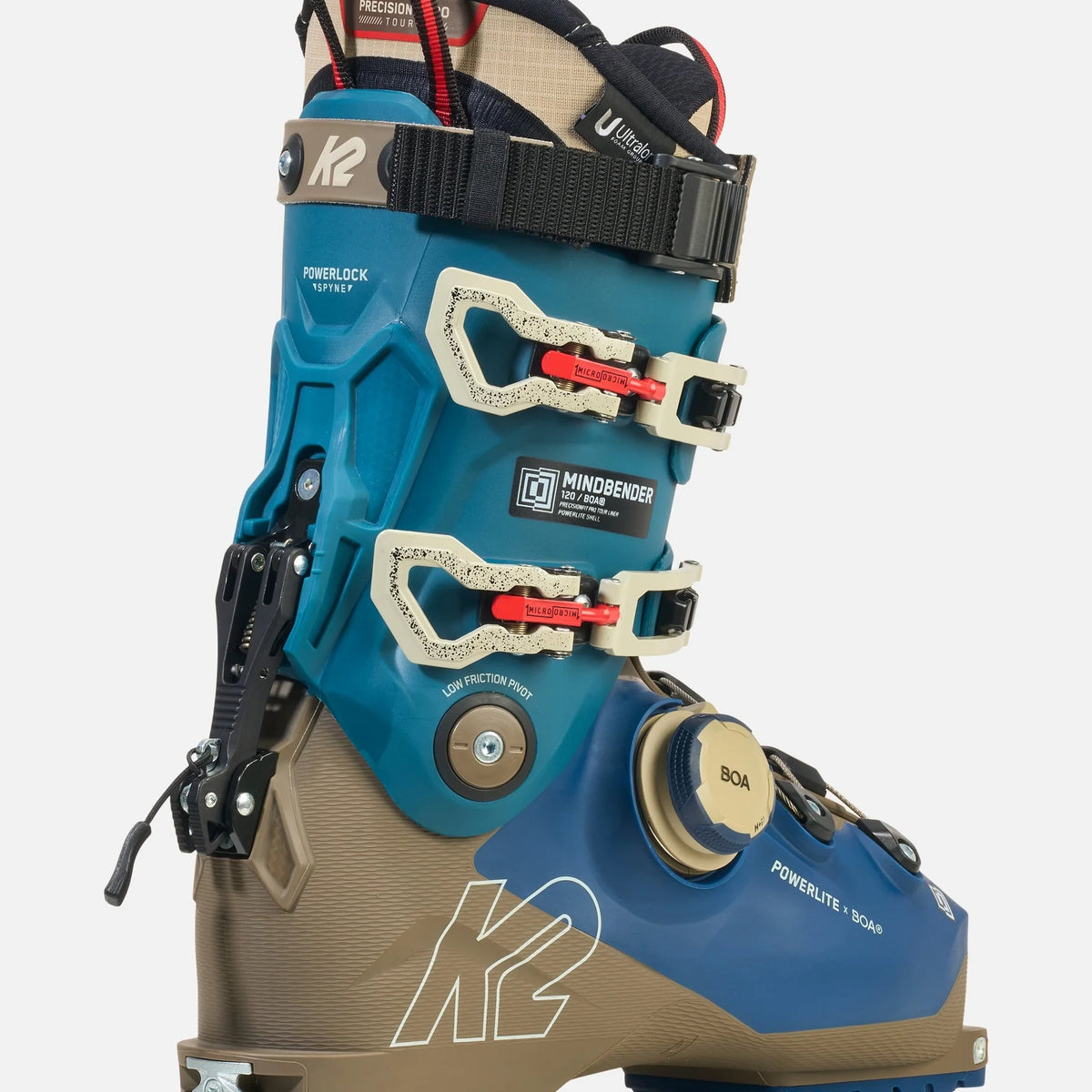 K2 Mindbender 120 BOA Alpine Touring Ski Boots 2026 - Men's – Arlberg ...