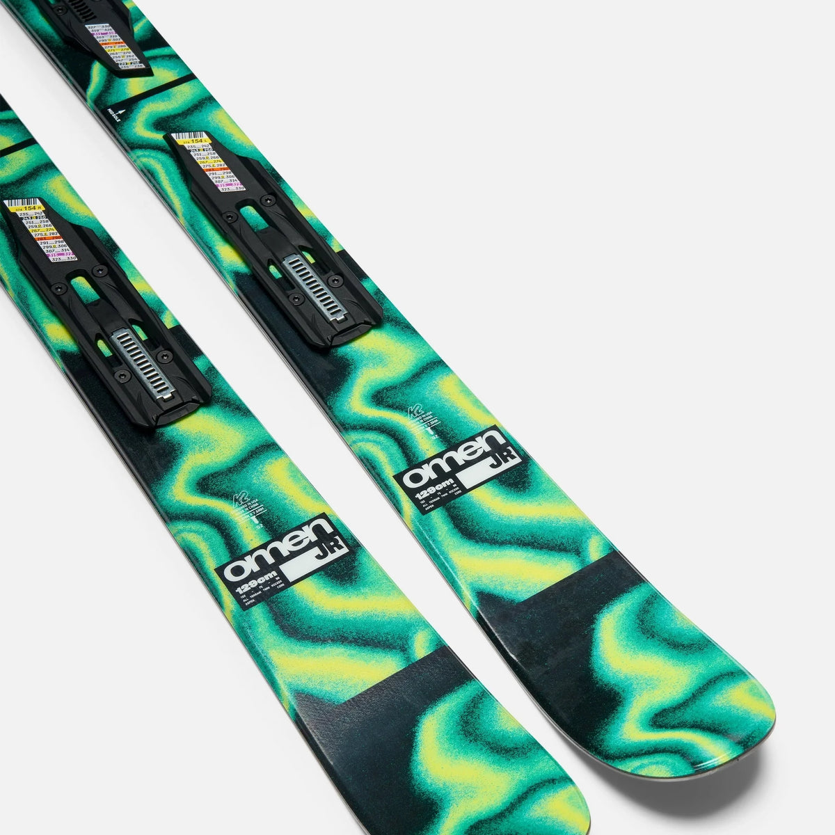 K2 Omen Jr Skis + FDT Bindings - 2026 - Kids – Arlberg Ski & Surf