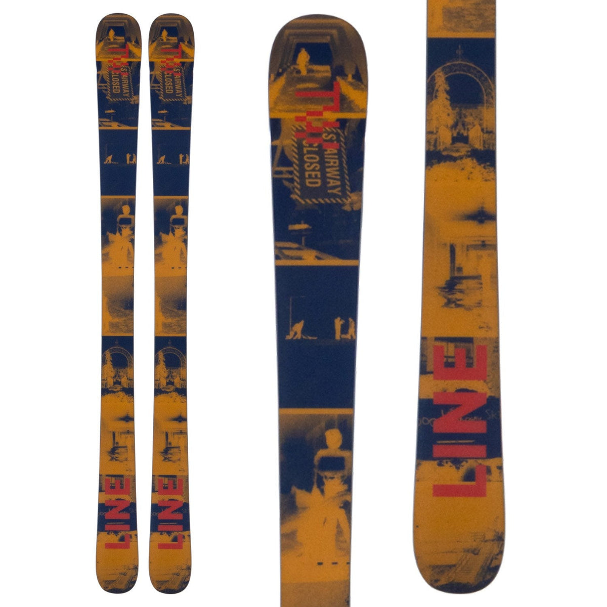 Line Tom Wallisch Pro Skis - 2026 - Men's – Arlberg Ski & Surf