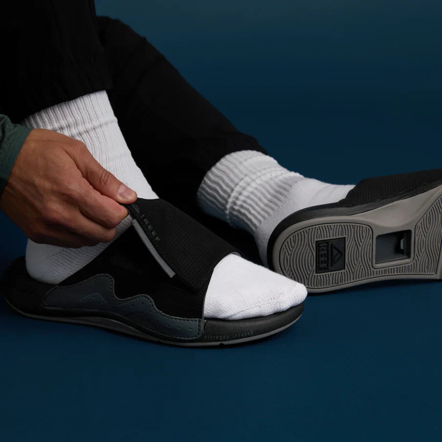Reef Cruiser Slide Sandals - Men's – Arlberg Ski & Surf
