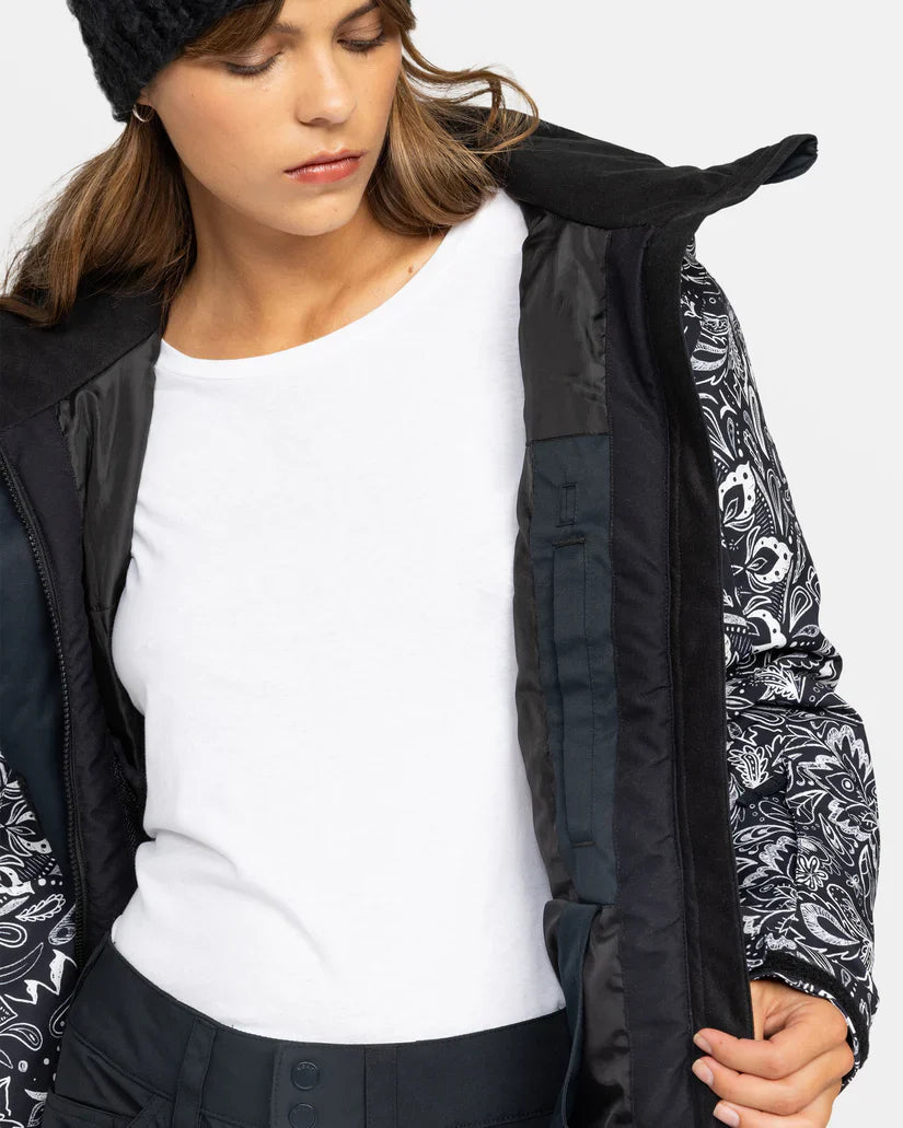 Roxy Jetty Block Snow Jacket - Women's – Arlberg Ski & Surf
