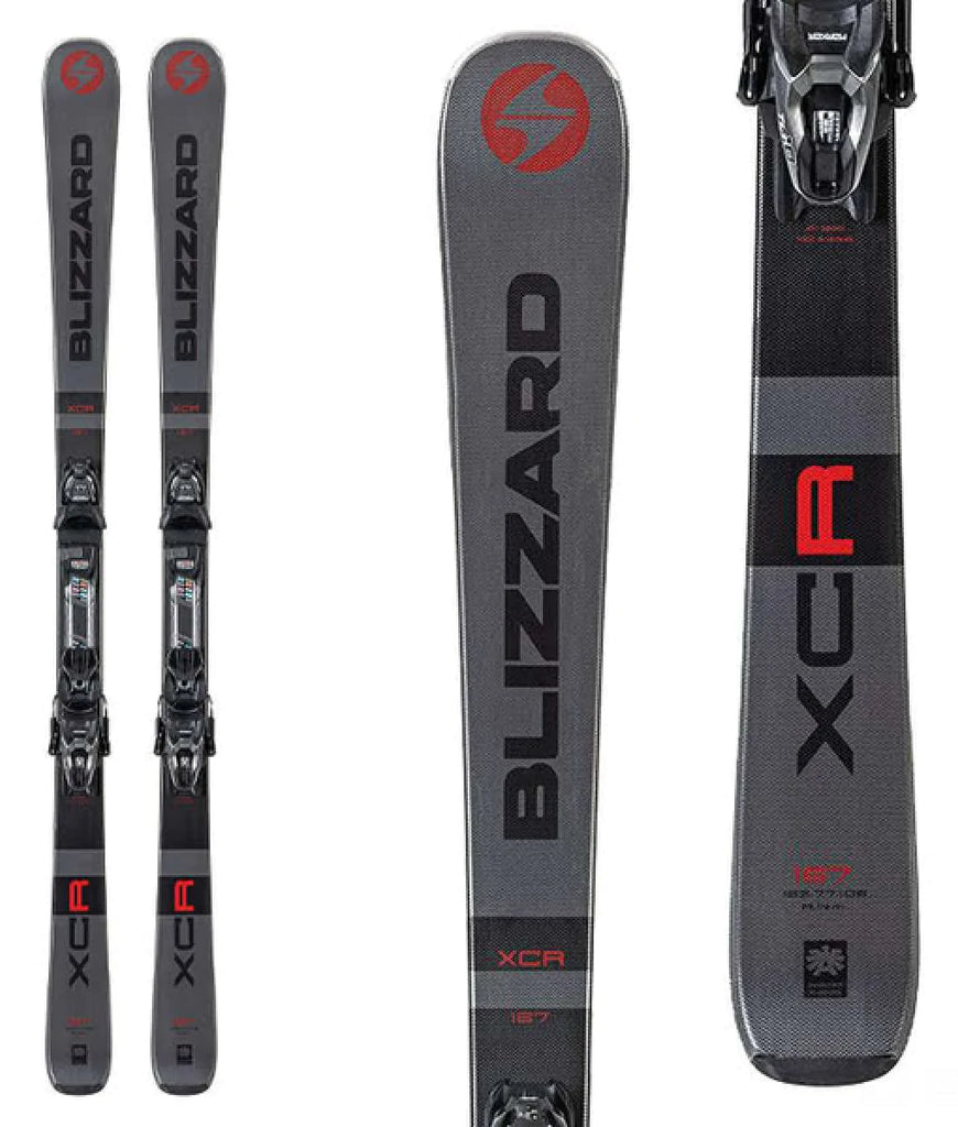 Blizzard XCR Skis + TLT 10 Bindings - Men's - 2024 – Arlberg Ski & Surf